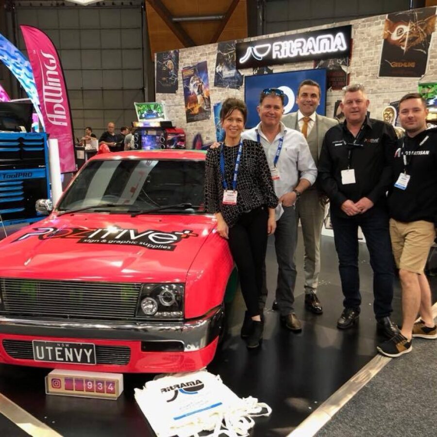 Fresh Creative | Canberra Signmakers Win Vehicle Wrap Design Competition