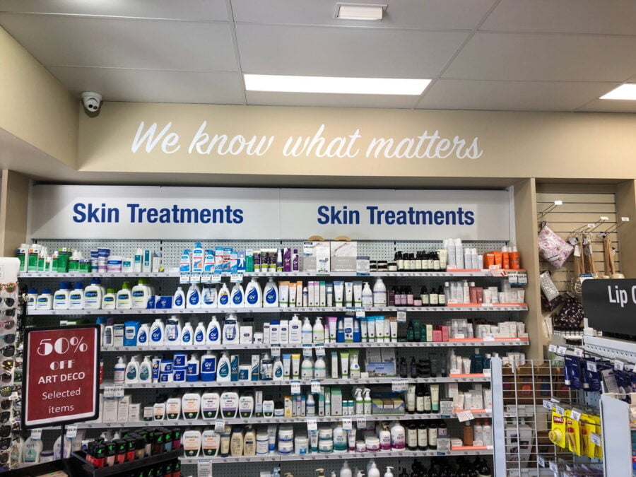 Fresh Creative | New Shopfront Signage At Capital Chemist Kingston